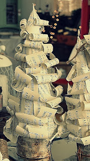 Paper Curl Christmas Trees | DIY beautify - Creating Beauty at Home