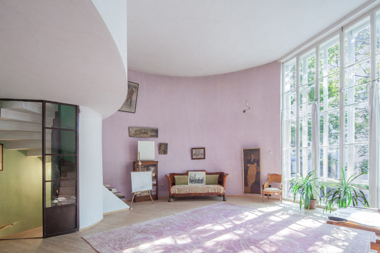 seleccionARTE: CONSTRUCTIVISMO RUSO: LA CASA DE KONSTANTIN MELNIKOV en ...