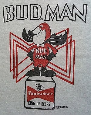 Wörn75: 1975 Bud Man