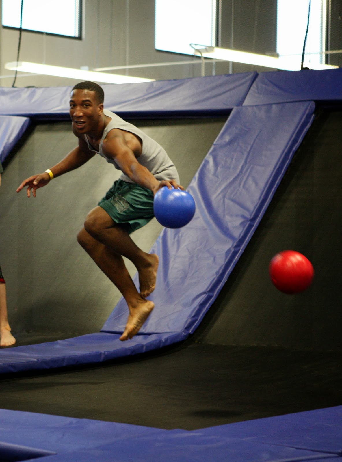 Mark Kodiak Ukena: Trampoline Dodgeball Tournament