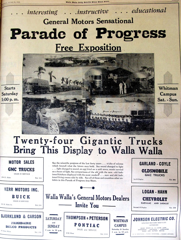 CARHUNTER : GENERAL MOTORS PARADE OF PROGRESS- FUTURLINER OR STREAMLINER?