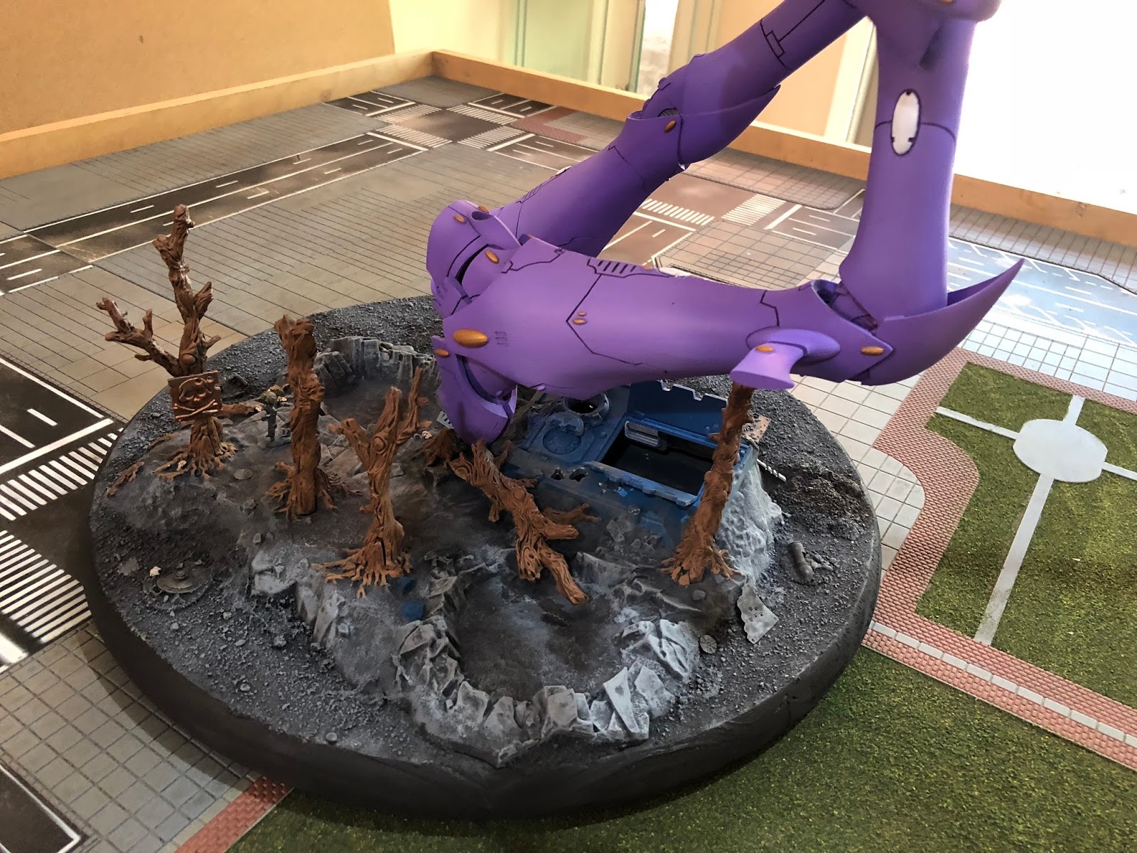 Itty Bitty Soldiers: 40k: Phantom Titan