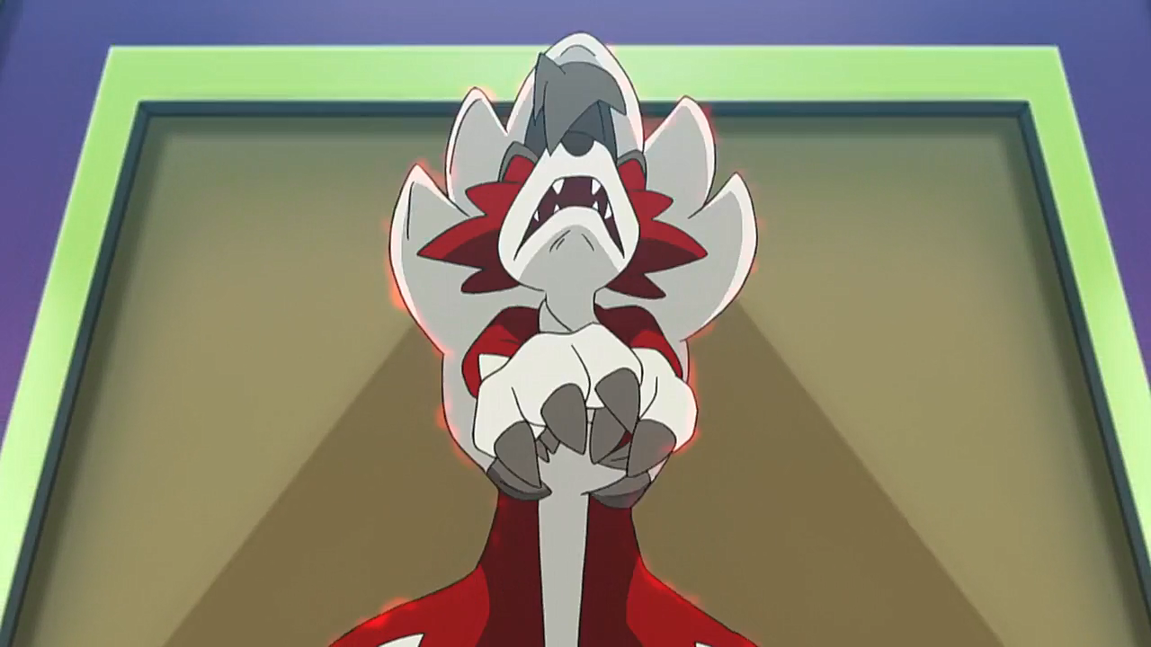 Attack Dex - Lycanroc (Midnight Form) ~ +Pokémonster Dex
