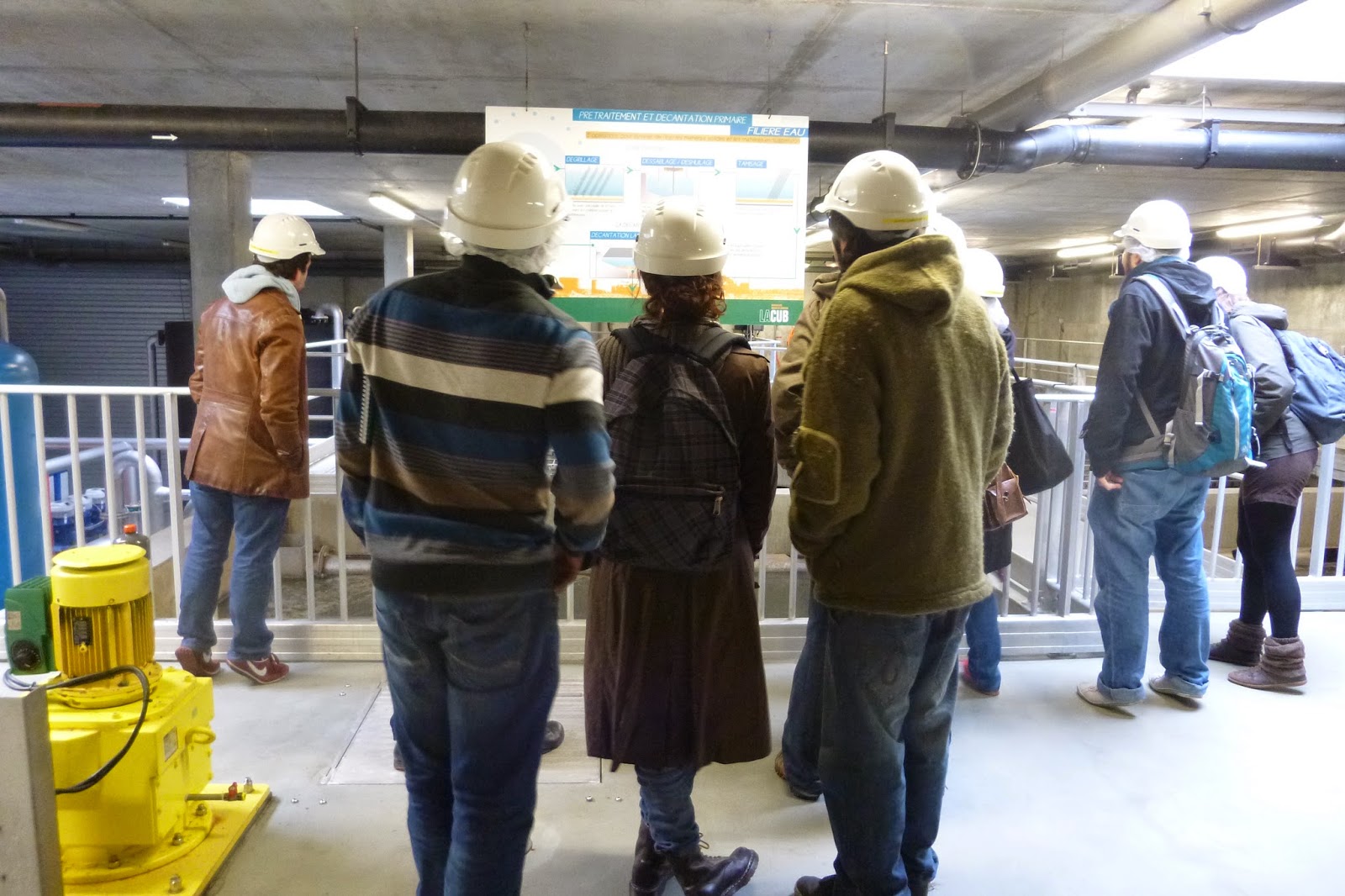 Aremag: ☆★Enquête exclusive à la Station d'Epuration de Bègles☆★