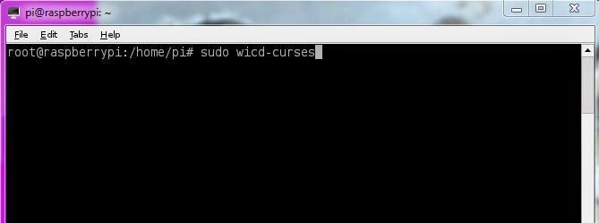 Wi-Fi on Raspberry Pi by using any USB Modem ~ RASPBERRY PI