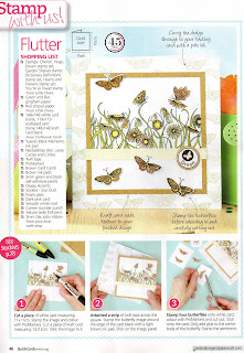 Little Claire's Designs: The new issue of Quick Cards magazine...