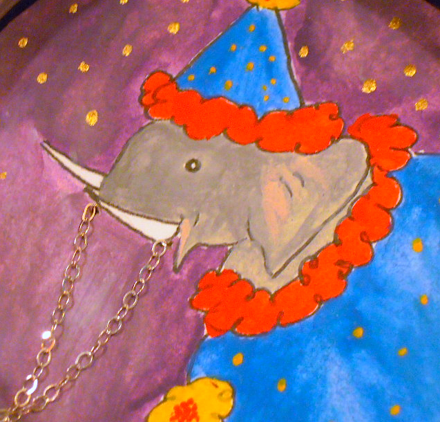 An Elephant a Day: Elephant No. 355: Chain-Face Puzzle