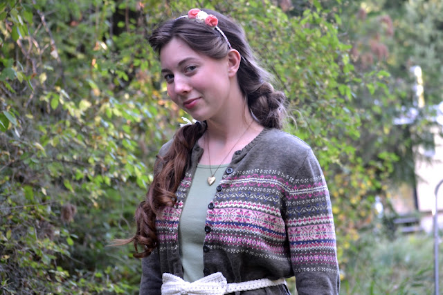 Accordion To Kellie: Outfit | Forest Fair isle