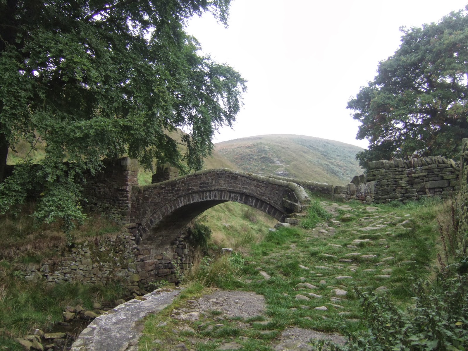 1,000 Miles before I'm 40: Marsden to Hebden Bridge 28/09/13