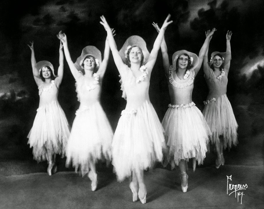 Portraits of Lovejoy Dancers From the 1920s and 30s ~ Vintage Everyday