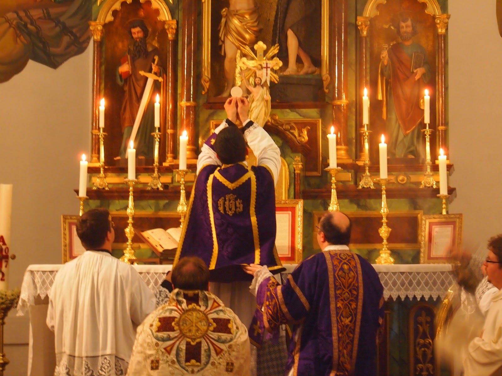 New Liturgical Movement: A Rogation Procession and Mass in Hungary