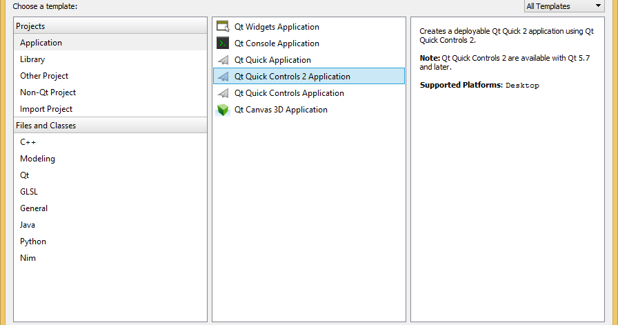 ControllerFromZero: Qt Quick Application