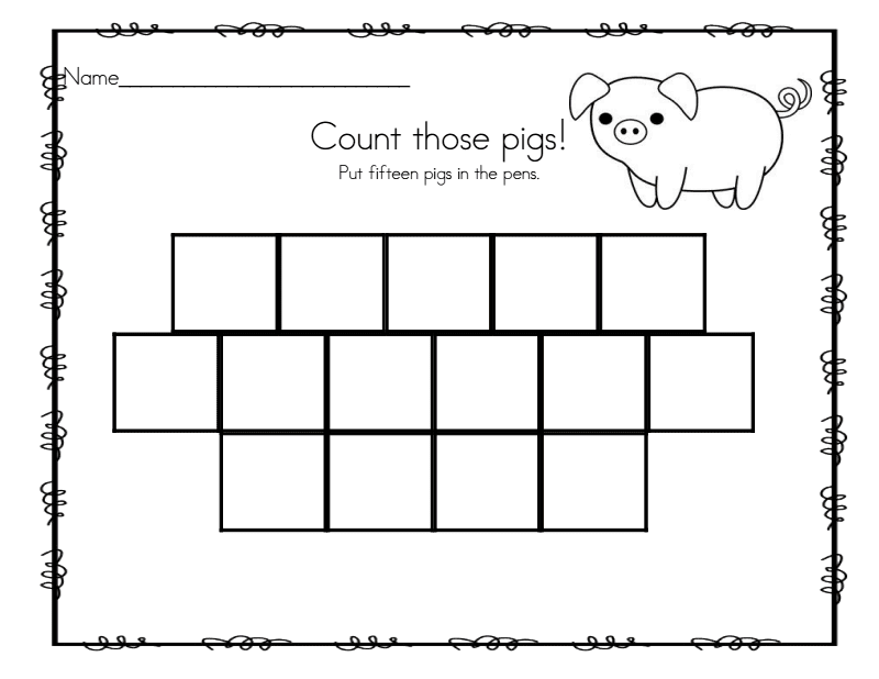 Sprinkles to Kindergarten!: Three Little Pigs