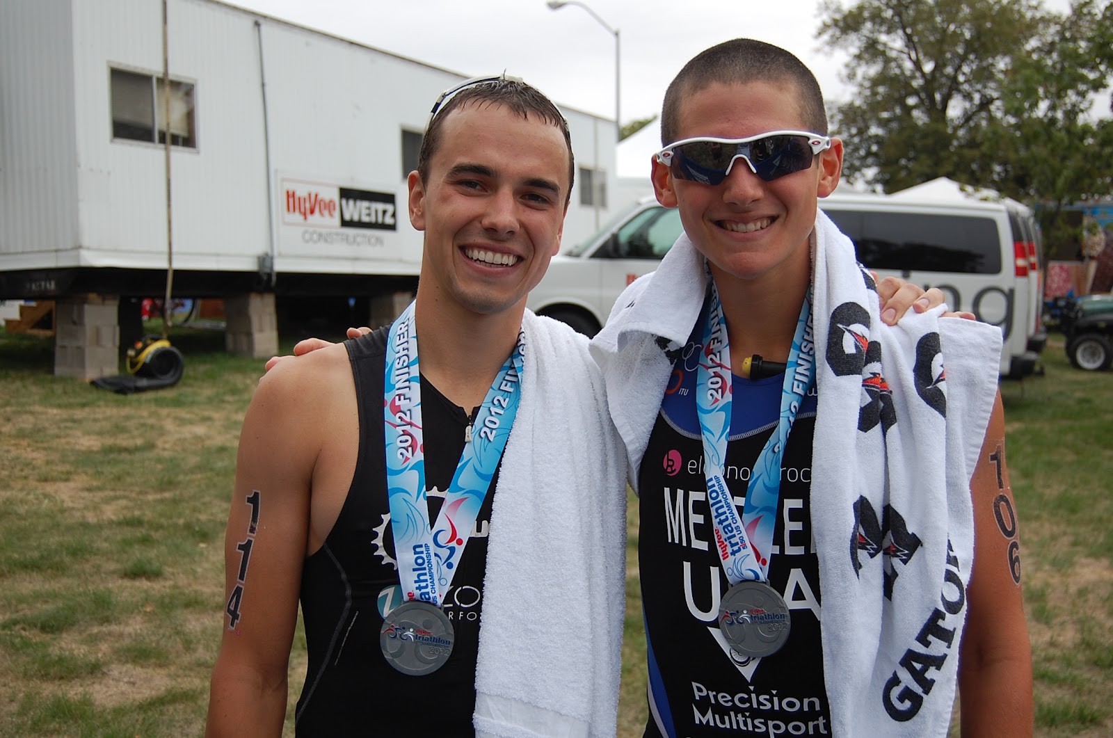 Justin Metzler (BIGMETZ): 2012 HyVee 5150 Elite US Championship Race Report