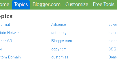 Blogger: How to Display Labeles in 2/3/4 Columns or Multiple Columns in ...