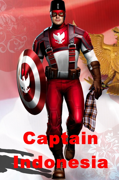Do You Know Indonesia?: Captain Indonesia _ Super Hero Asli Indonesia