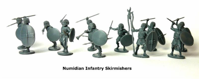 Tabletop Fix: Victrix - New Numidian Infantry