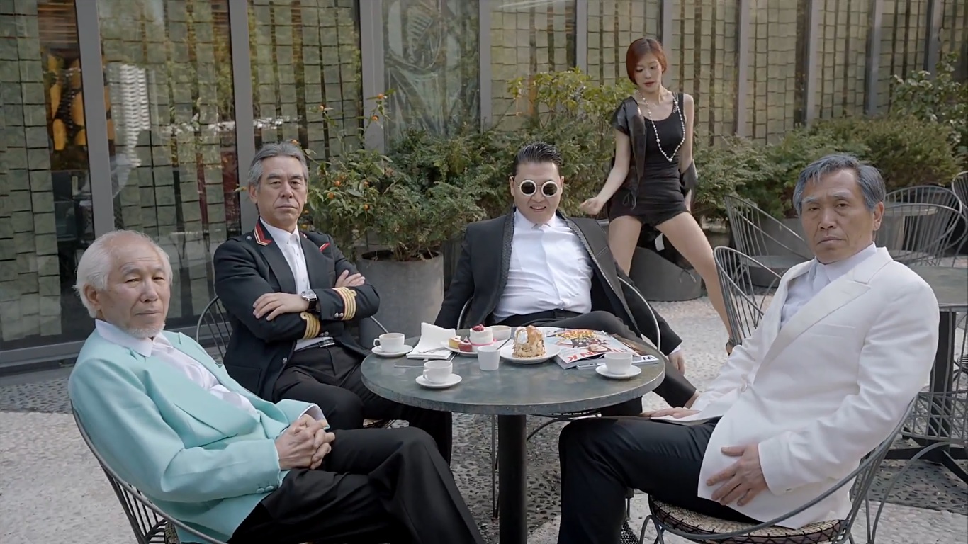 Star The World: Psy Gentleman