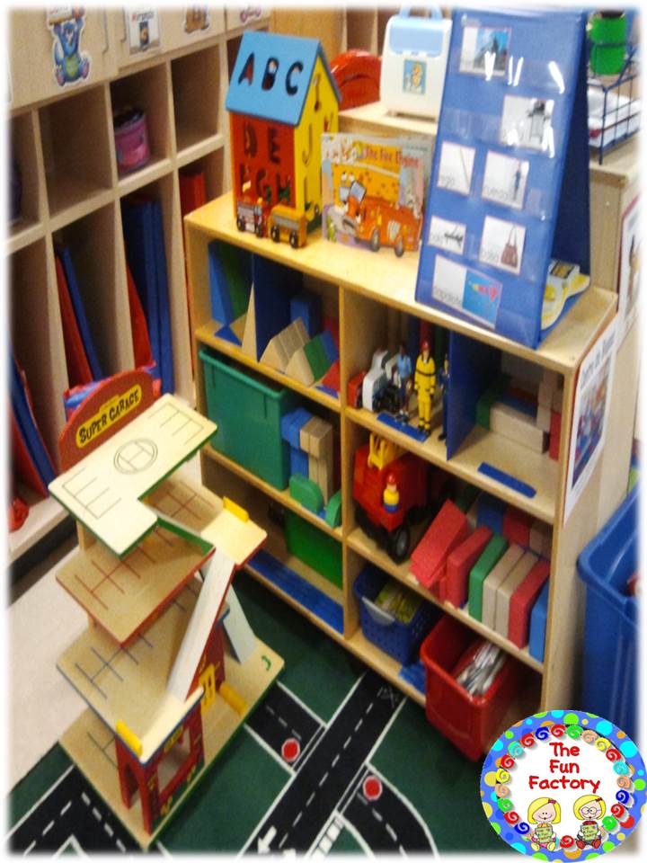 The Block Center - The Fun Factory