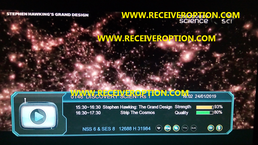 STAR TRACK 5900 SUPER HD RECEIVER POWERVU KEY NEW SOFTWARE - How To ...