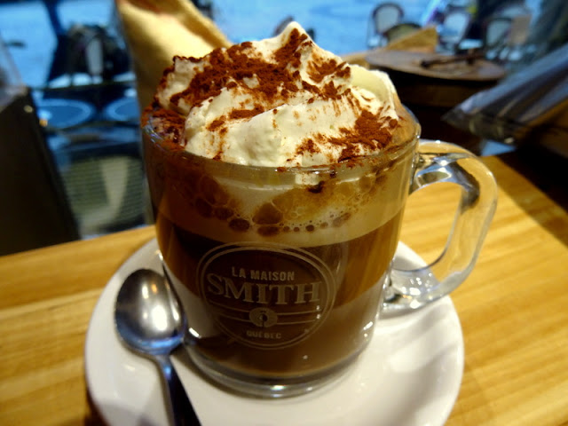 Old Quebec, Canada: Hot Chocolate (Choco Chaud), Place Royale and ...