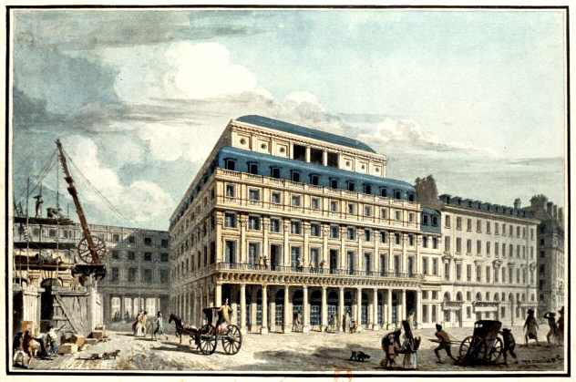 Neoclassical France: Theatres in Neoclassical France