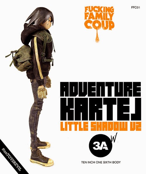 The Coming of Little Shadow V2 from 3A Toys