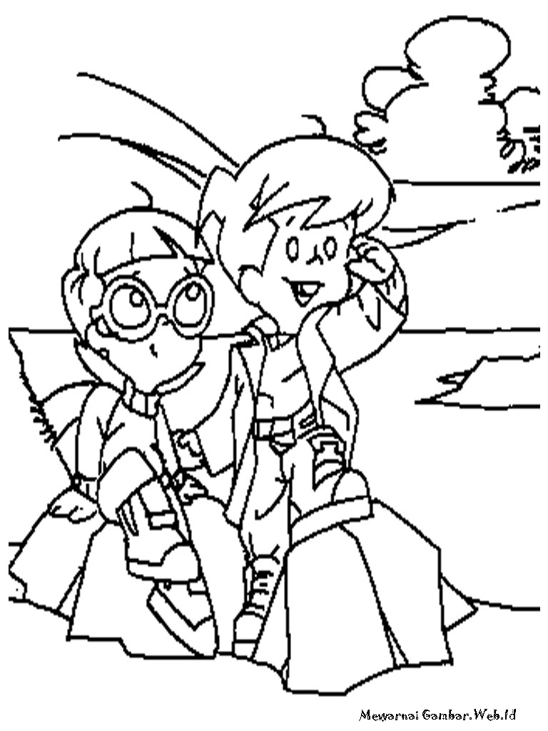 Chalk Coloring Pages Coloring Pages