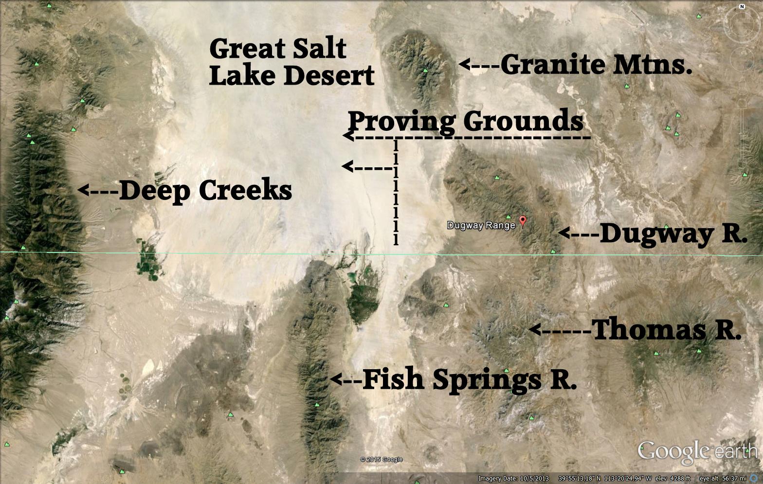 CSMS GEOLOGY POST: DUGWAY GEODES, ANTLERITE, SCARY PLACES