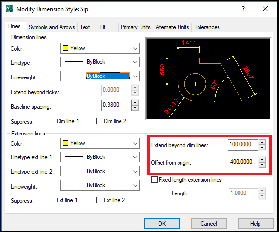 Cara Membuat Dimensi Di Autocad dan Settingnya