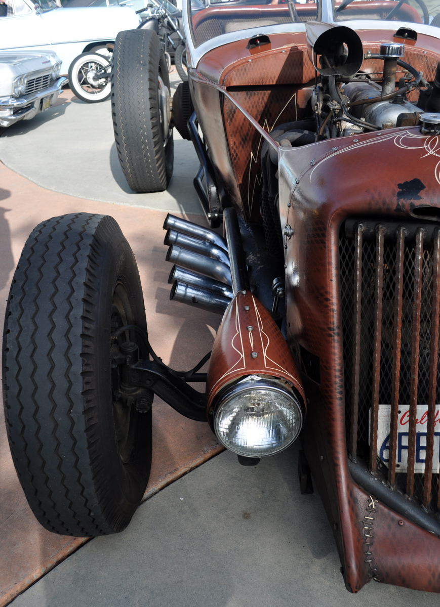 Just A Car Guy: Ian Roussel's newest build, the Bucket O Fun