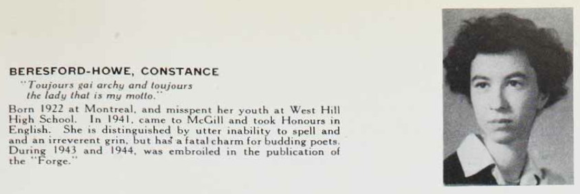 The Dusty Bookcase: Celebrating Constance Beresford-Howe