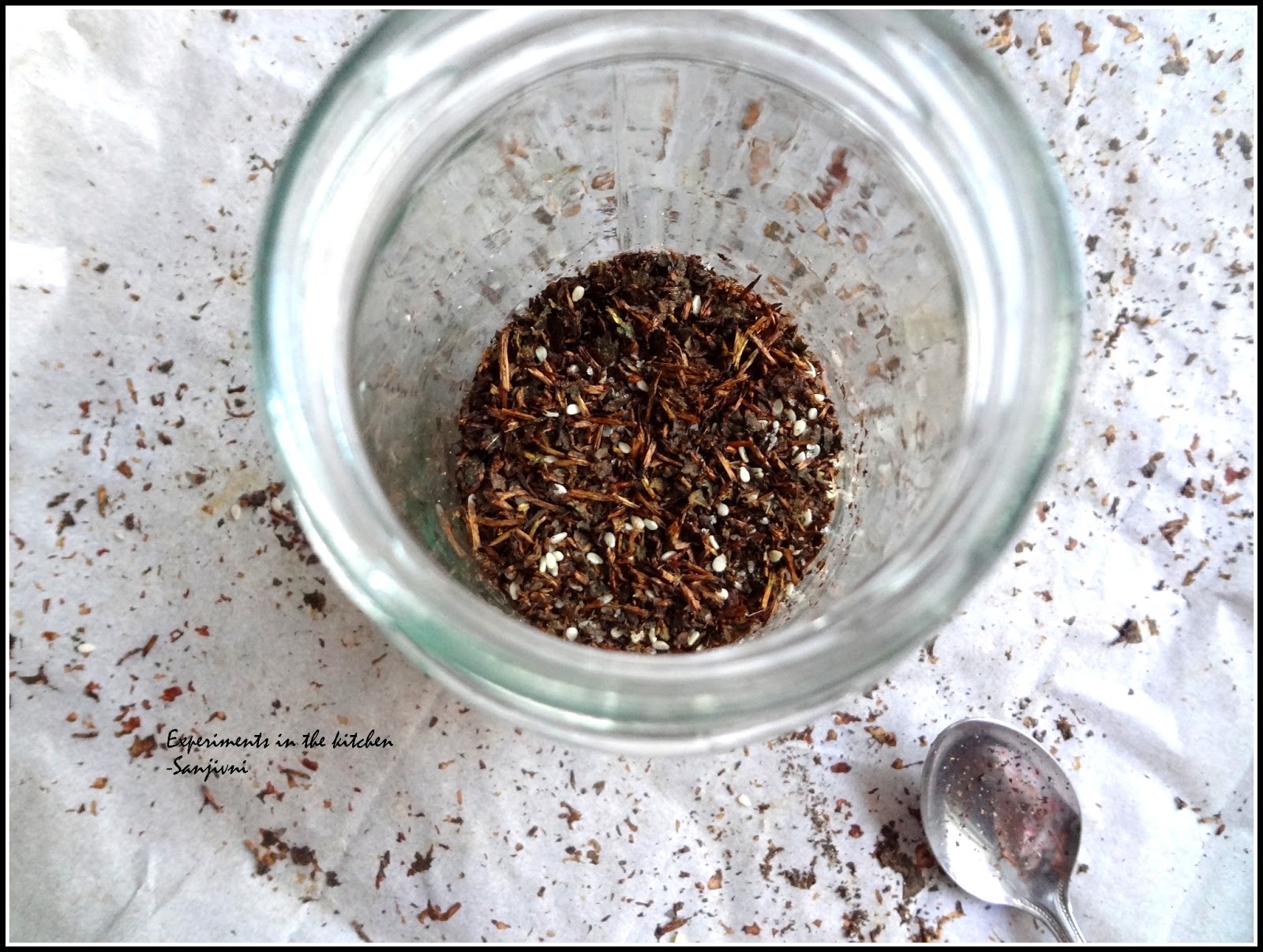 Experiments in the kitchen: Dau miu furikake ( 振り掛け / ふりかけ ) -- A ...