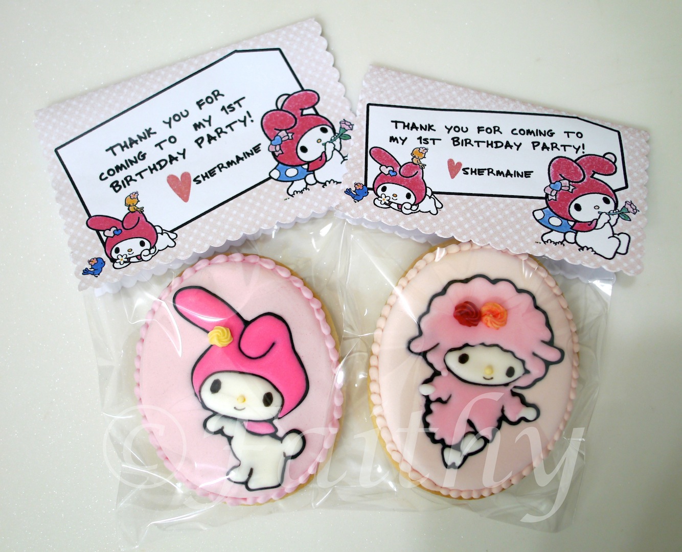 faithy bakes: My Melody Birthday Theme