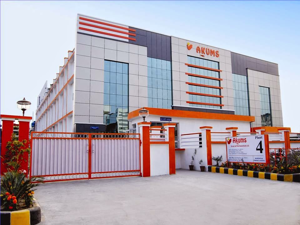 Indian Affairs Reality Check: Akums Drugs & Pharmaceuticals voted as ...