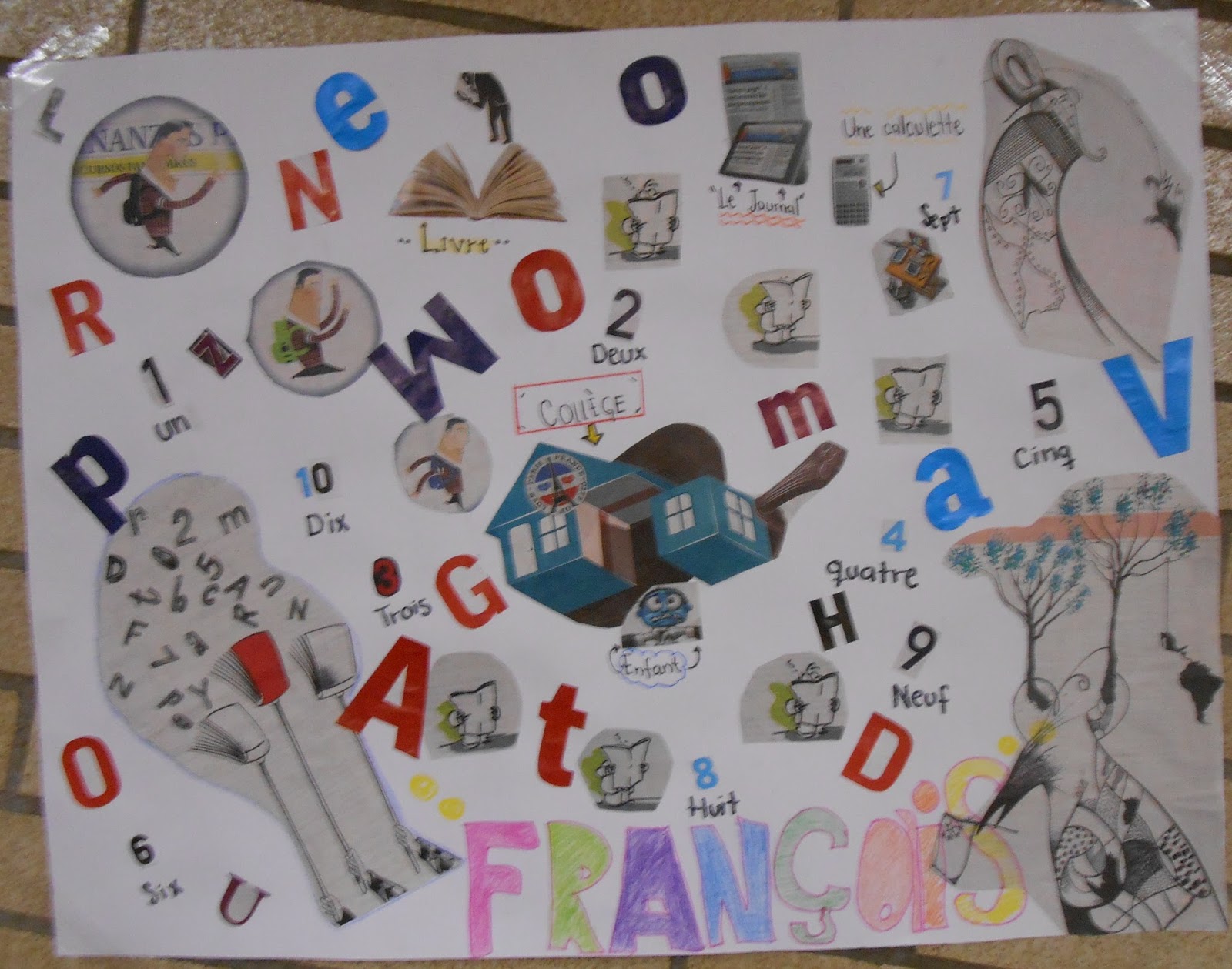 Français Niveau 1 - Ressources et Productions: Classe 310 - Unité 1 ...