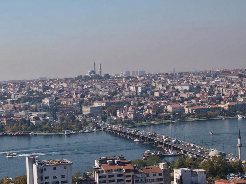 ΚΩΝΣΤΑΝΤΙΝΟΥΠΟΛΗ: ΠΥΡΓΟΣ ΤΟΥ ΓΑΛΑΤΑ (GALATA KULESI)