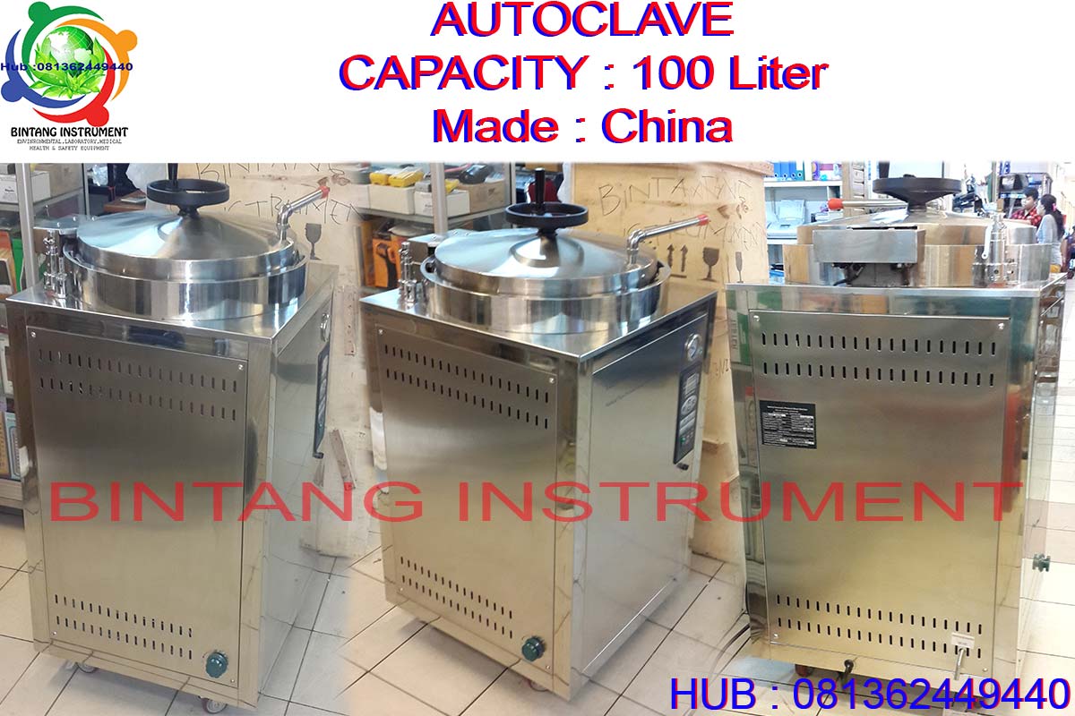 BINTANG INSTRUMENT : 081362449440 Jual Autoclave mesin sterilisator ...