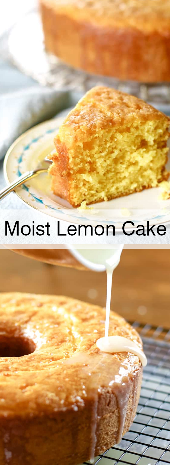 Moist Lemon Cake Recipe