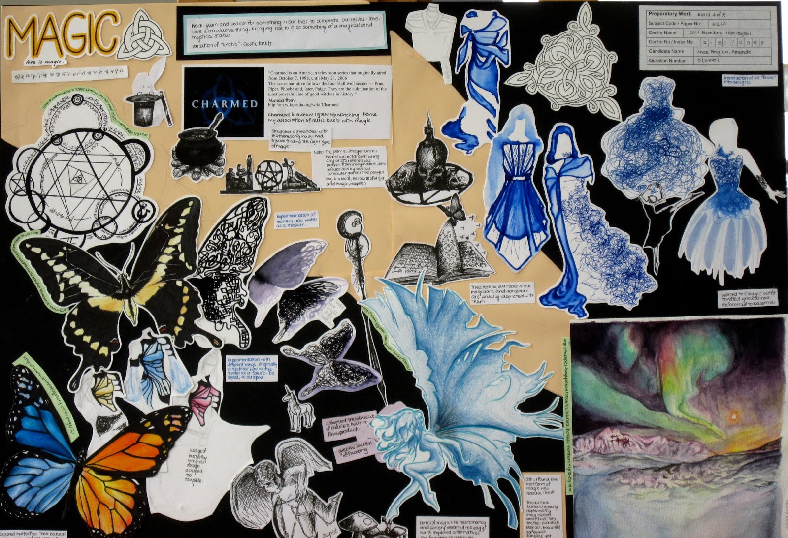 IG ART INSPIRATION: Ejemplos de preparatory works