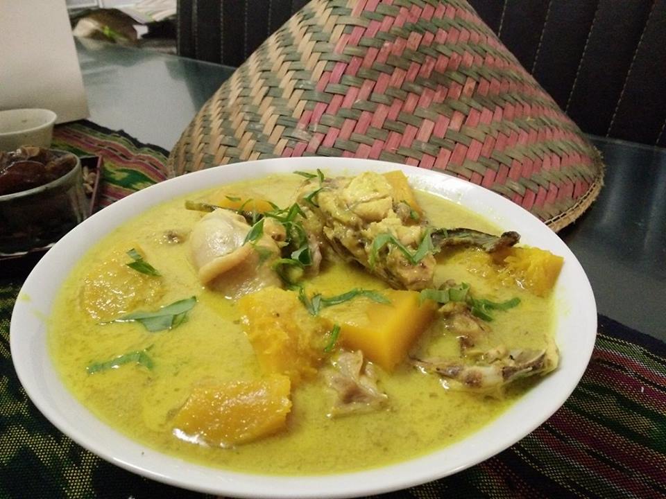 PATYSKITCHEN: MASAK LOMAK AYAM LABU