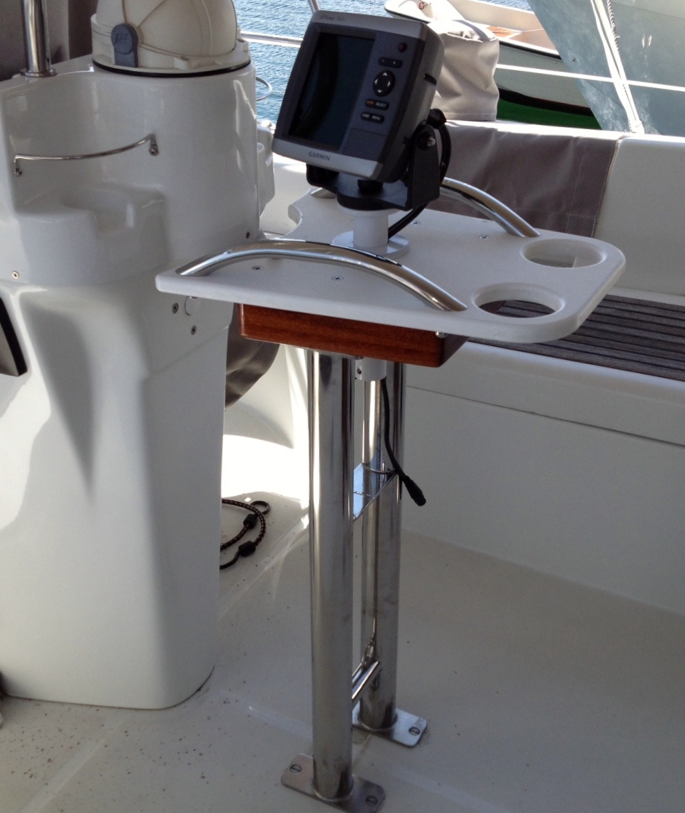 Boat Cockpit Table at Vicki Howes blog