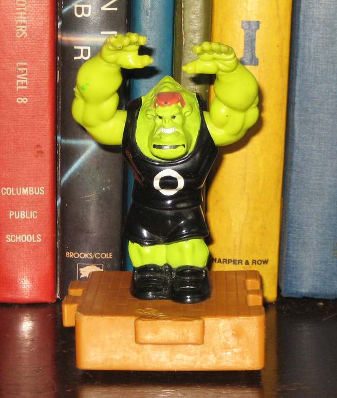 Percy's World of Toys Series 2: 3662. Bang the Monstar