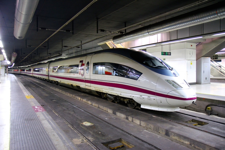 My Train Pictures: Spain