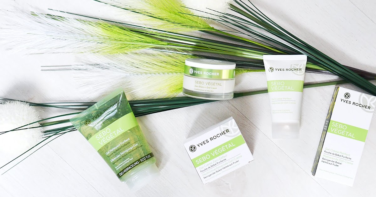 Turn it inside out: YVES ROCHER SEBO VEGETAL