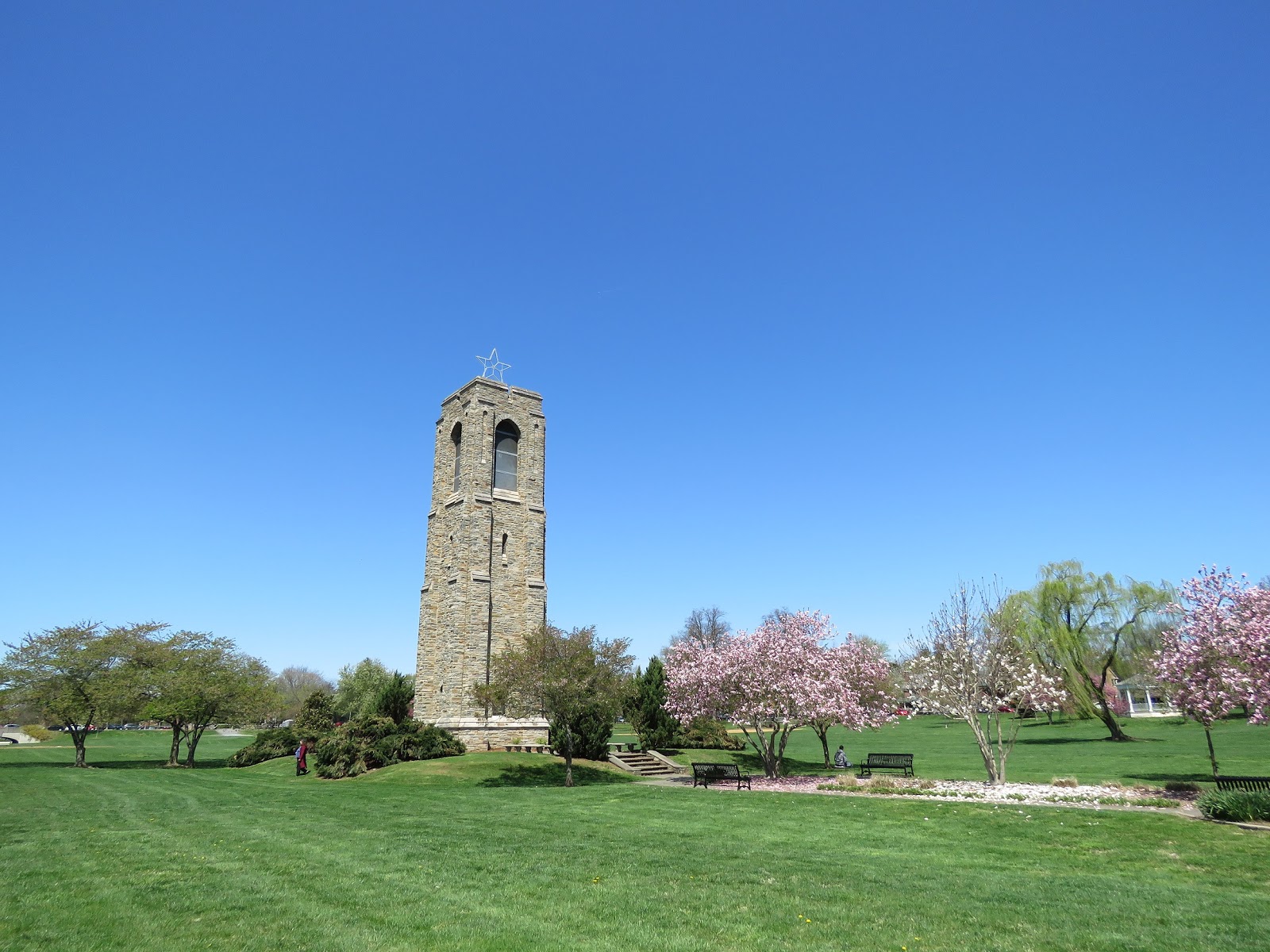 Viewing nature with Eileen: Baker Park, Frederick Maryland