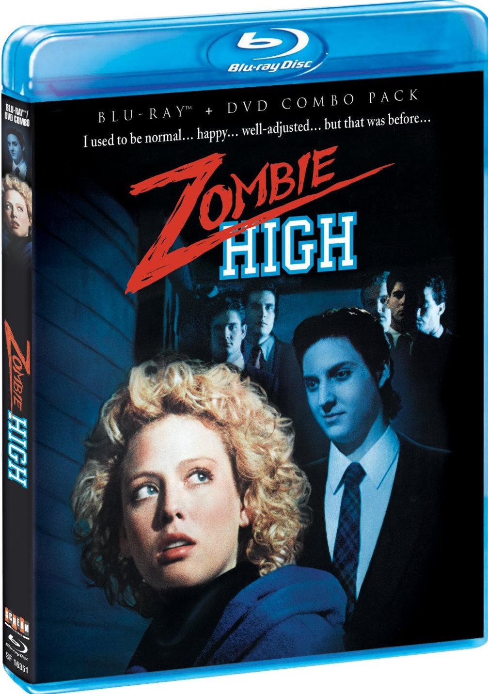 MCBASTARD'S MAUSOLEUM: ZOMBIE HIGH (1987) (Blu-ray Review)