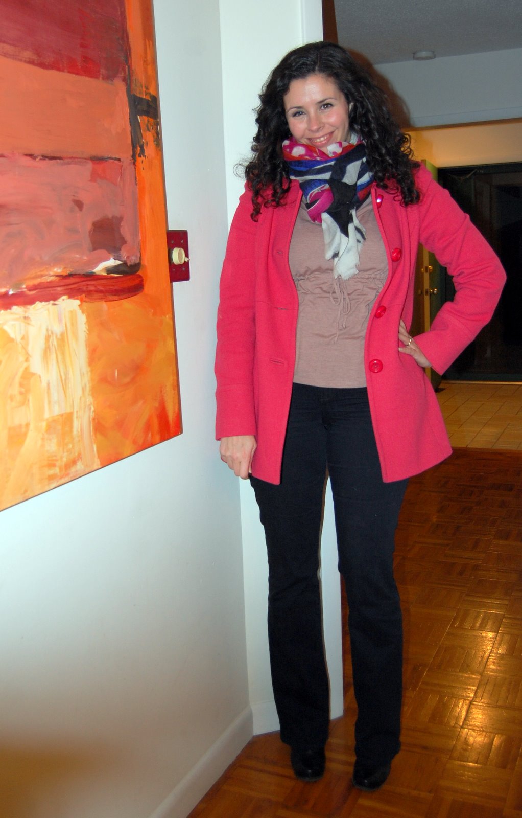 Looks Good from the Back: Marianne: Presents.