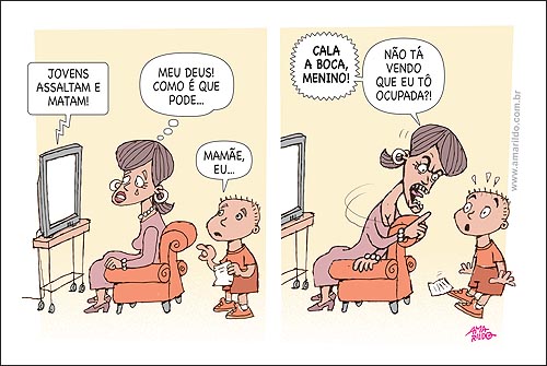 Jornal do Estudante: Charges da educação brasileira