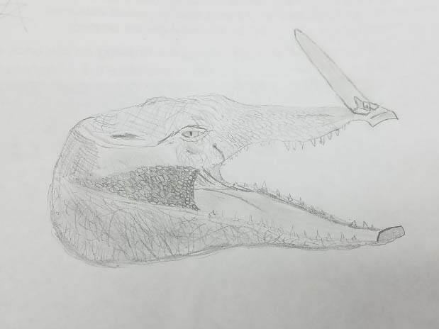 Jerdee's Art Classes: Drawing A | Transformation Project Rough Drafts